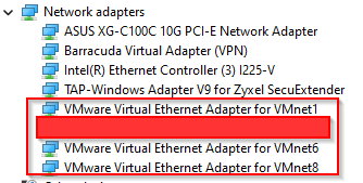How to deal with VLANs on VMware Workstation (Windows Installation ...